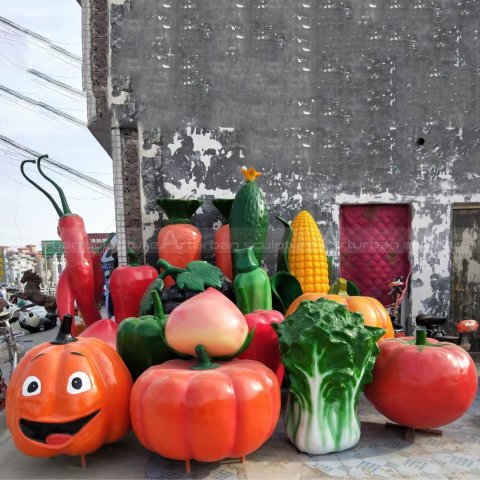 sculpture fruit- Arturban Statue