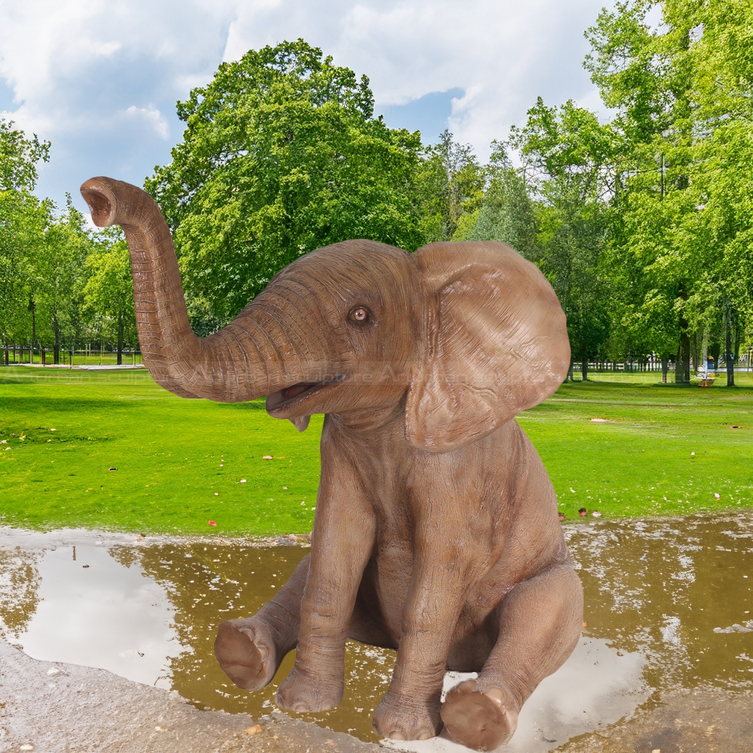 life size elephant statue for sale - Arturban Statue