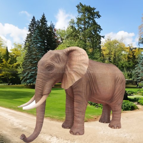 life size elephant statue for sale - Arturban Statue
