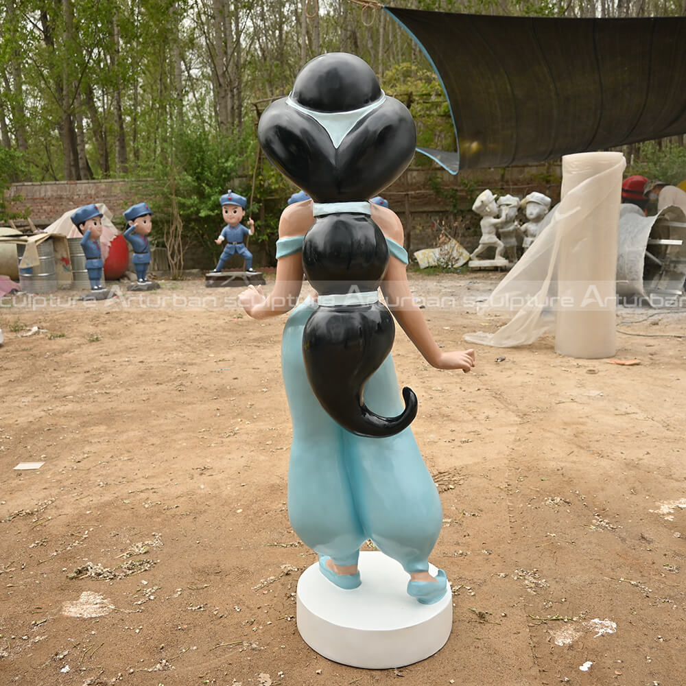 princess jasmine statue - Arturban Statue