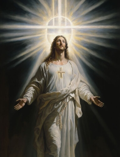 meditating jesus statue - Arturban Statue