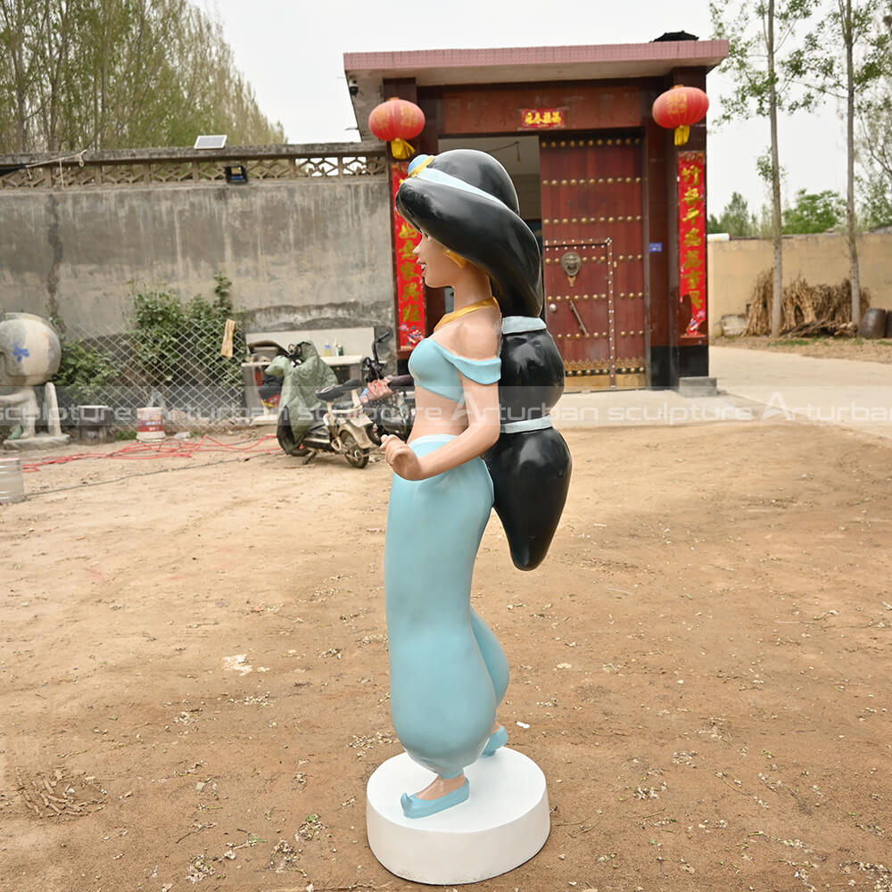 princess jasmine statue - Arturban Statue