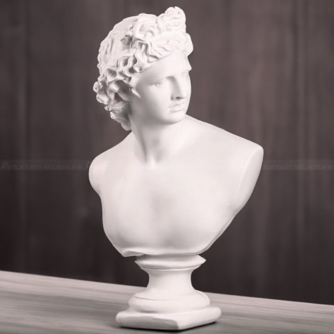 Apollo Greek Bust - Arturban Statue