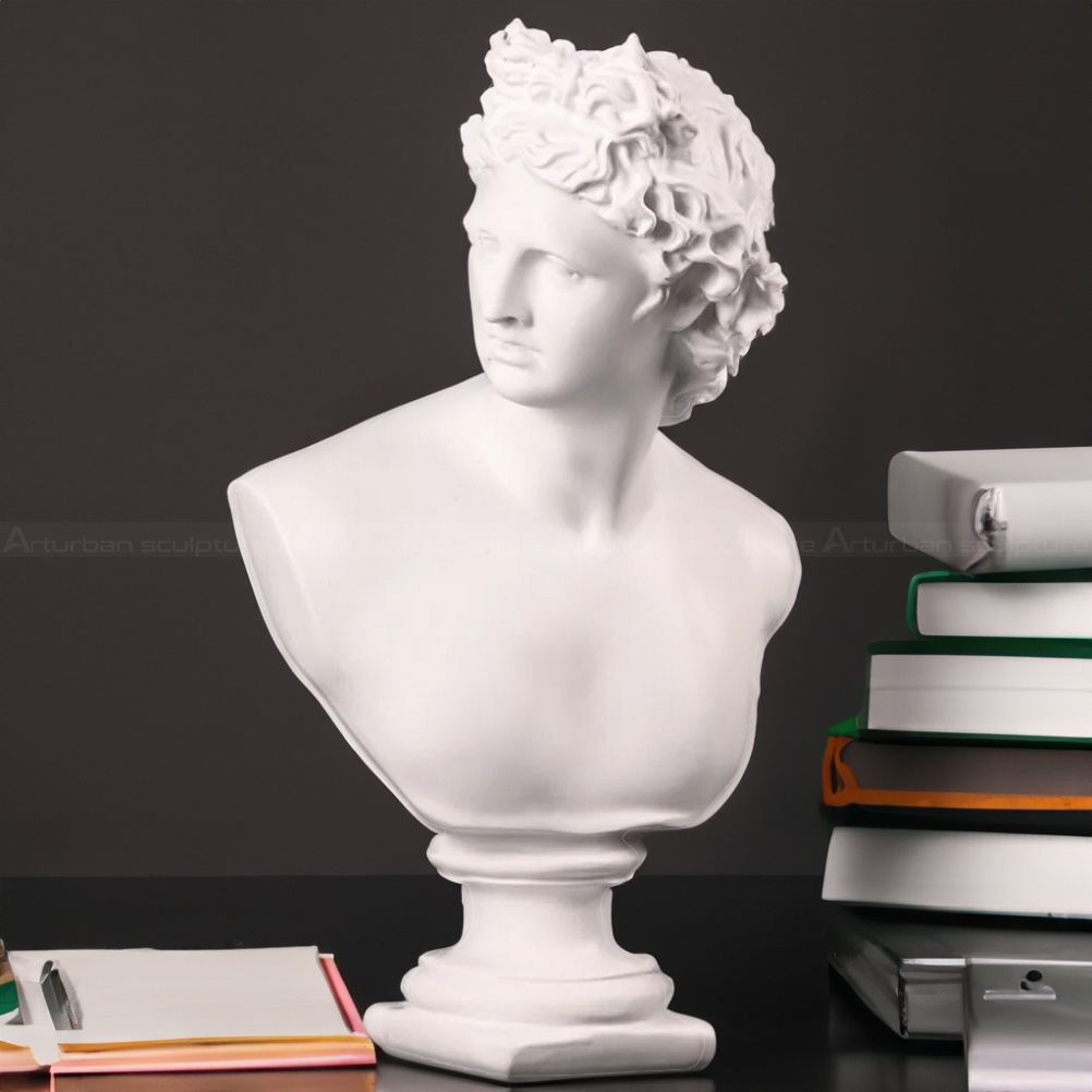 Apollo Greek Bust - Arturban Statue
