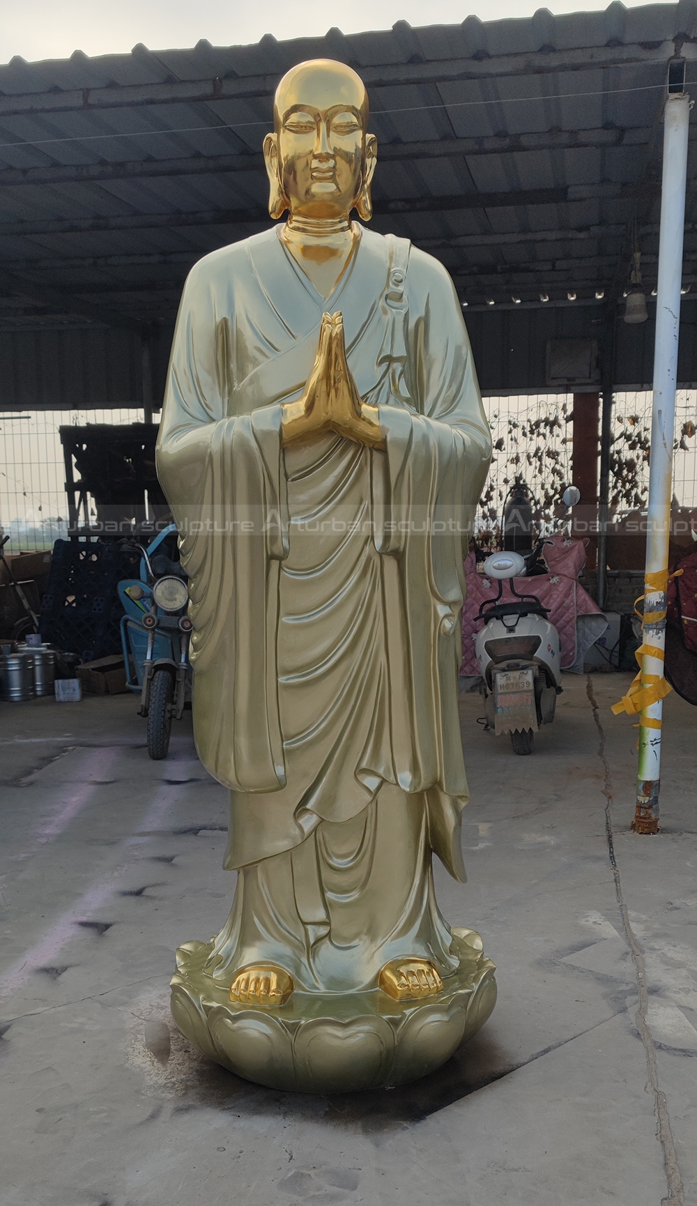 Ananda statue, Arhat Statue - Arturban Statue
