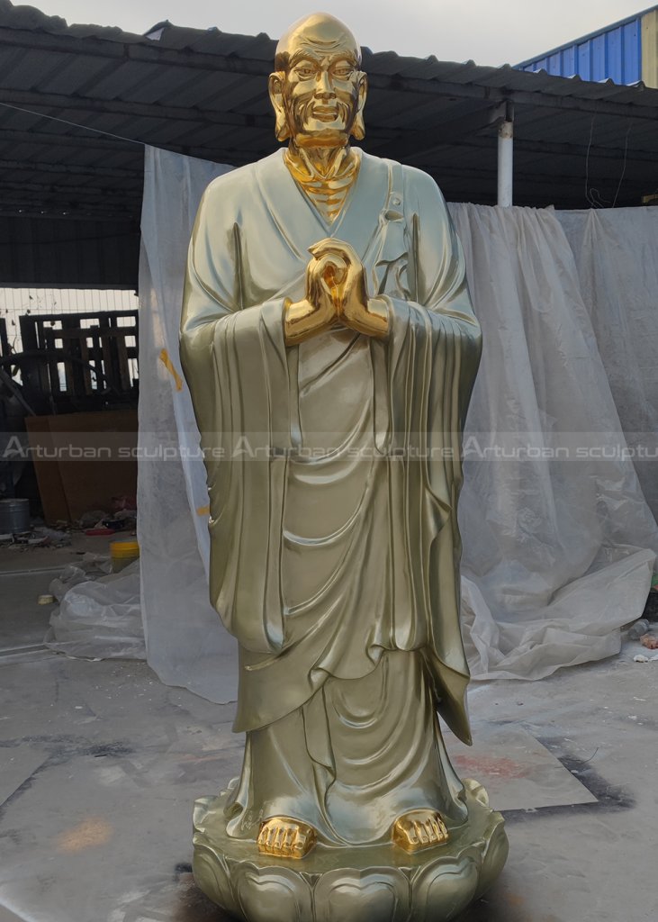 Arhat Kanakbharadvaja Statue - Arturban Statue