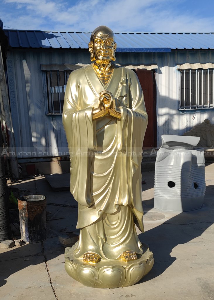 Arhat Kanakbharadvaja Statue - Arturban Statue