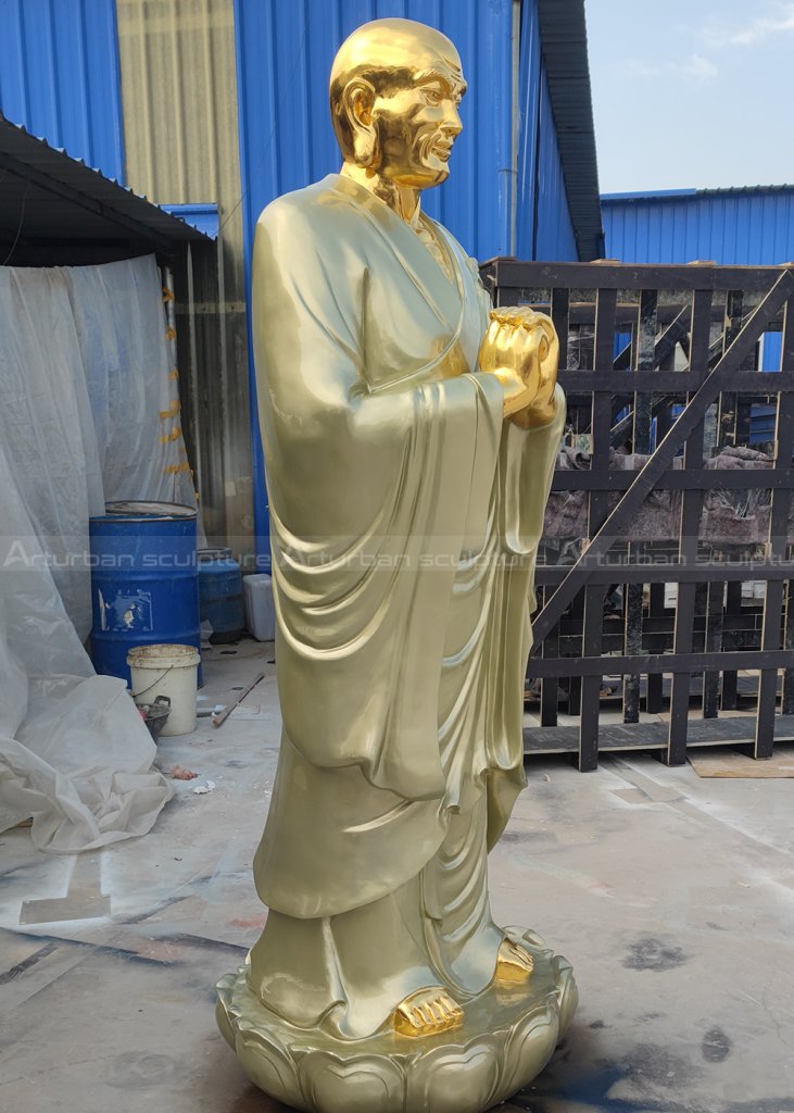 Arhat Kanakbharadvaja Statue - Arturban Statue