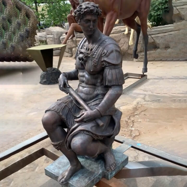 ancient warrior statue - Arturban Statue