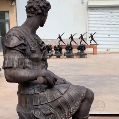 ancient warrior statue - Arturban Statue