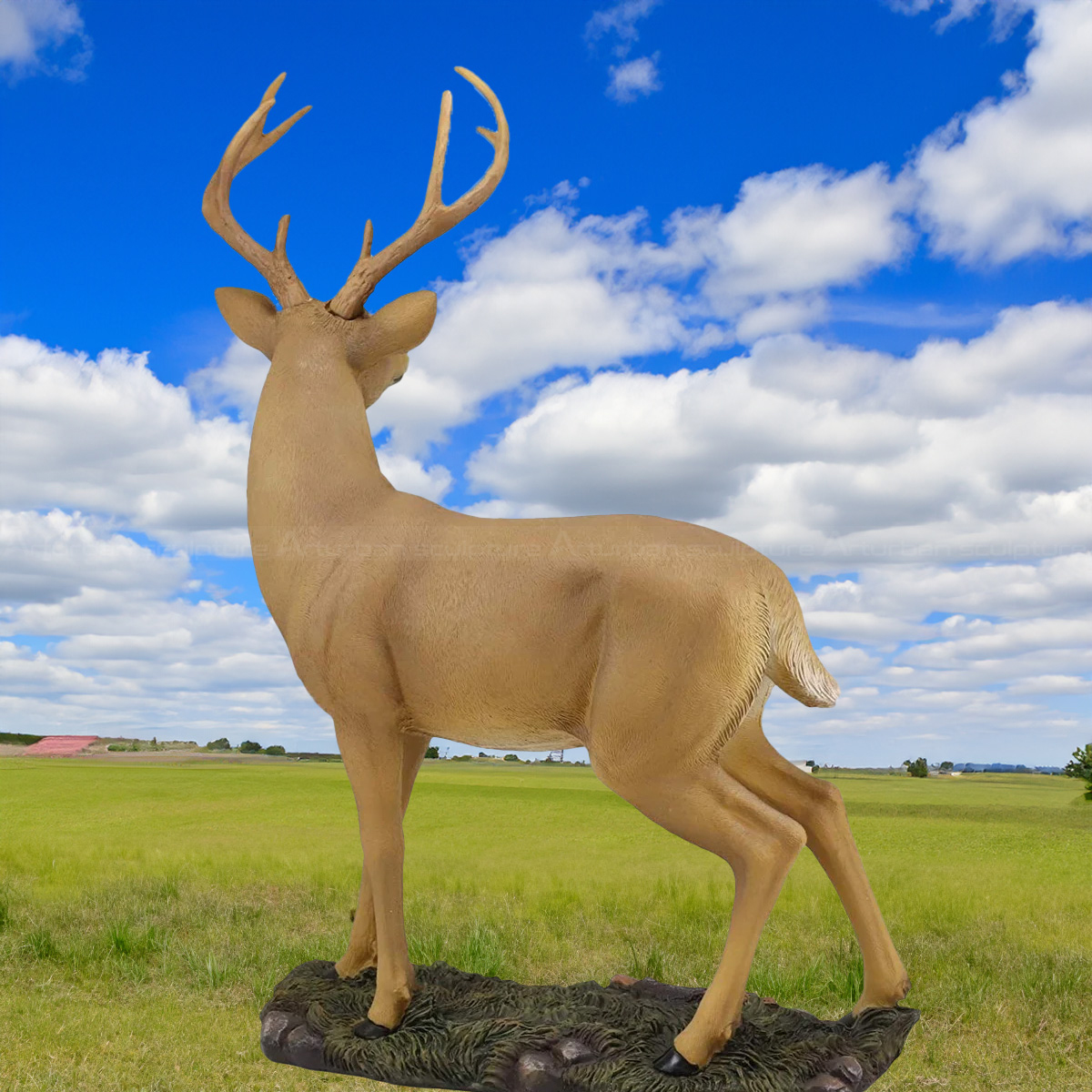 Buck Deer Statue - Arturban Statue