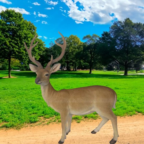 Buck Deer Statue - Arturban Statue