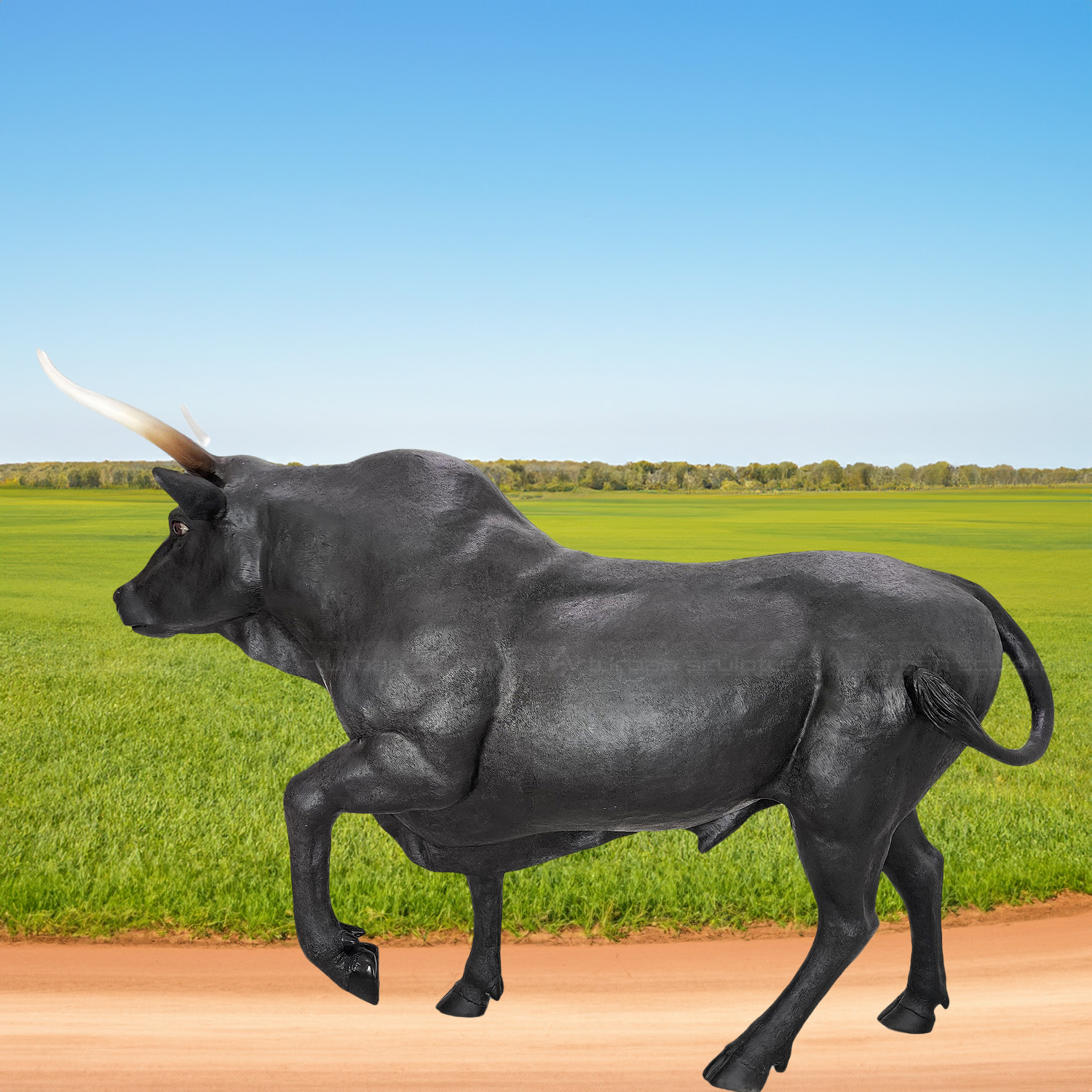 bull yard statue - Arturban Statue