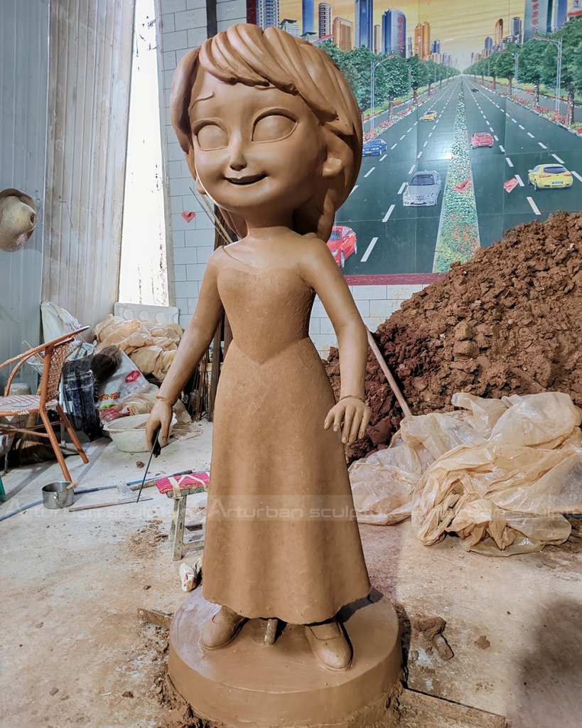 Disney Elsa Statue - Arturban Statue