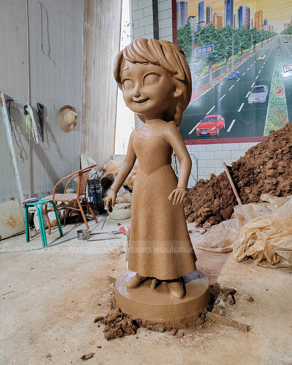 Disney Elsa Statue - Arturban Statue