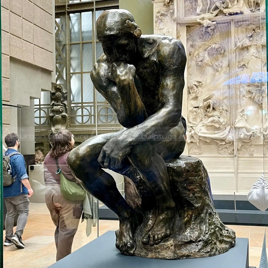 Famous Sculpture the Thinker - Arturban Statue