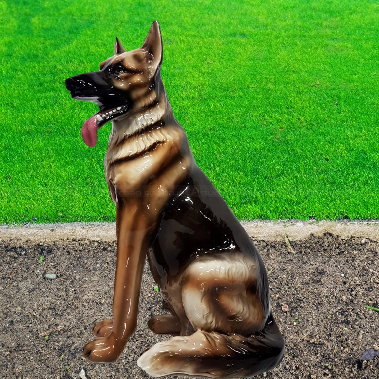 German Shepherd Sculpture - Arturban Statue
