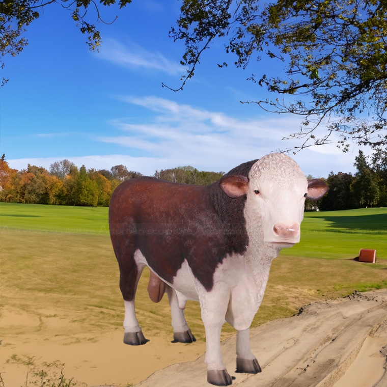Hereford Bull Sculpture - Arturban Statue