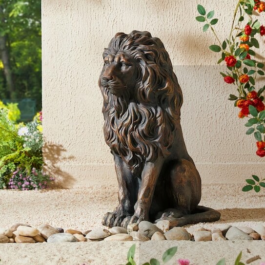life size lion statue for sale - Arturban Statue