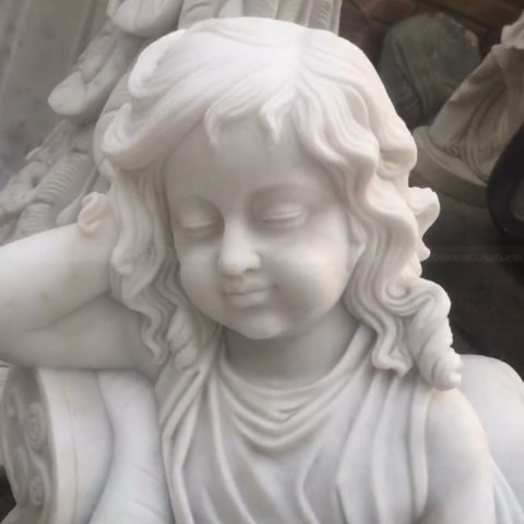 little girl garden statue - Arturban Statue