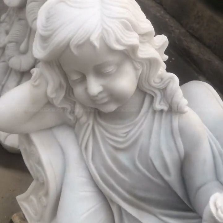 little girl garden statue - Arturban Statue