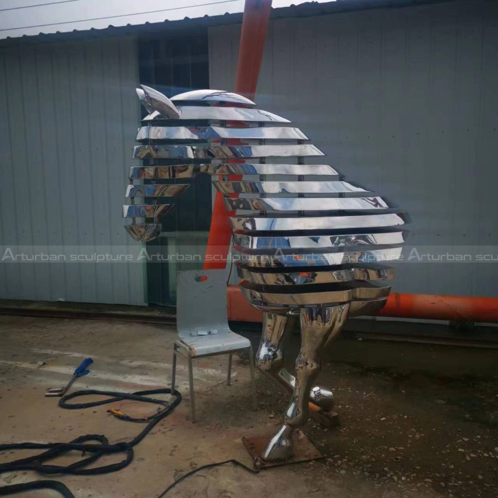 Modern Horse Statue - Arturban Statue