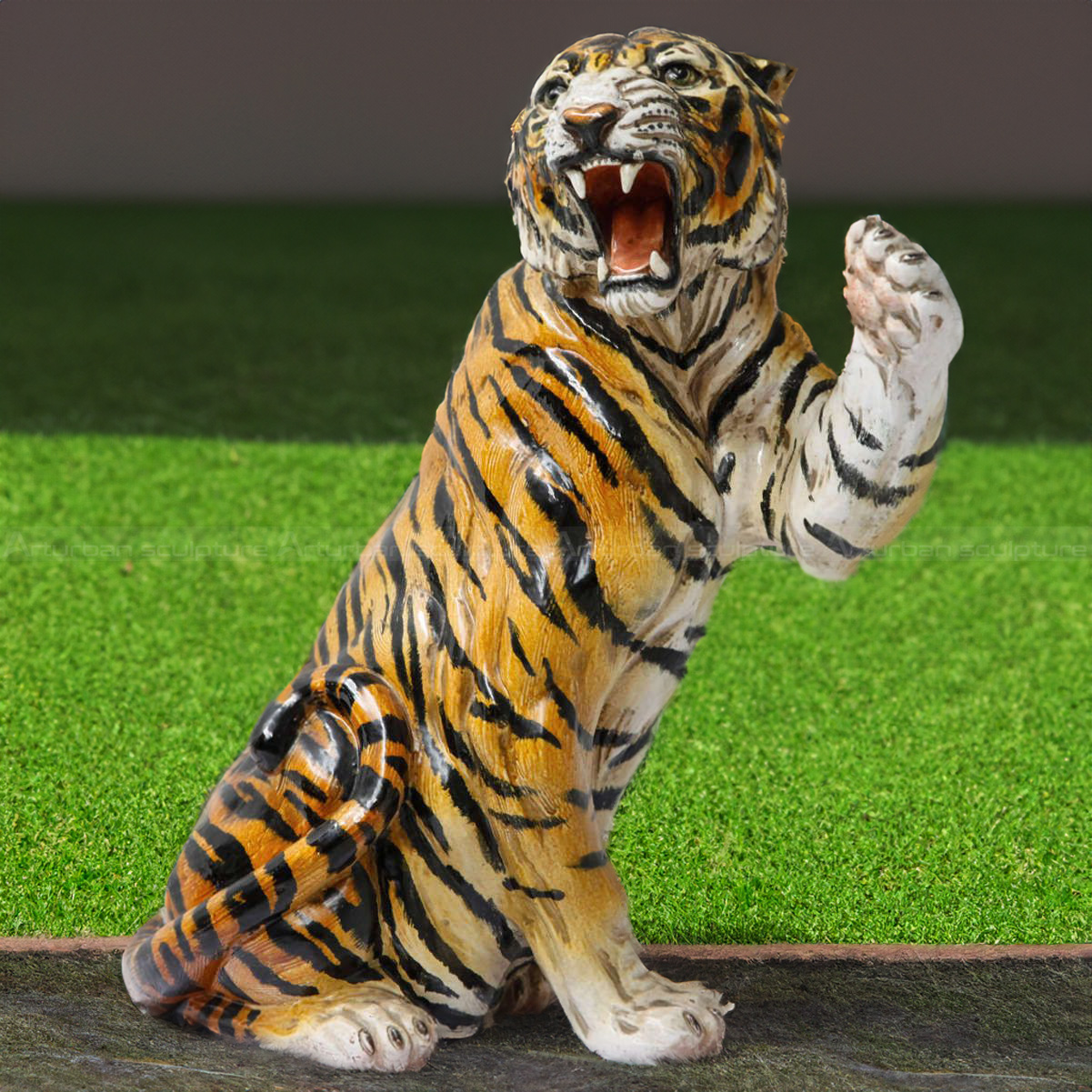 Realistic Tiger Statue - Arturban Statue