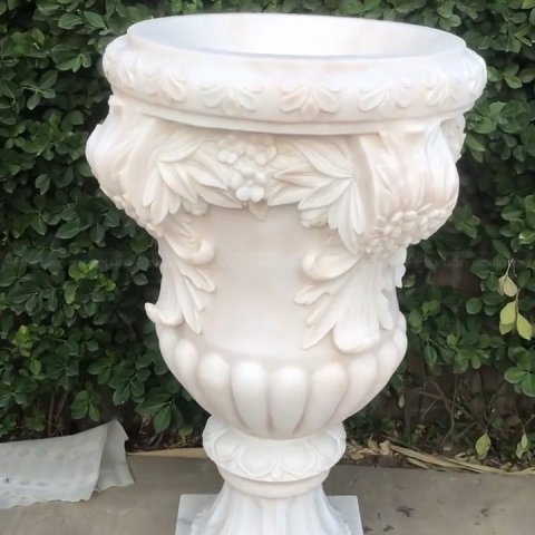 Roman Style Flower Pots - Arturban Statue