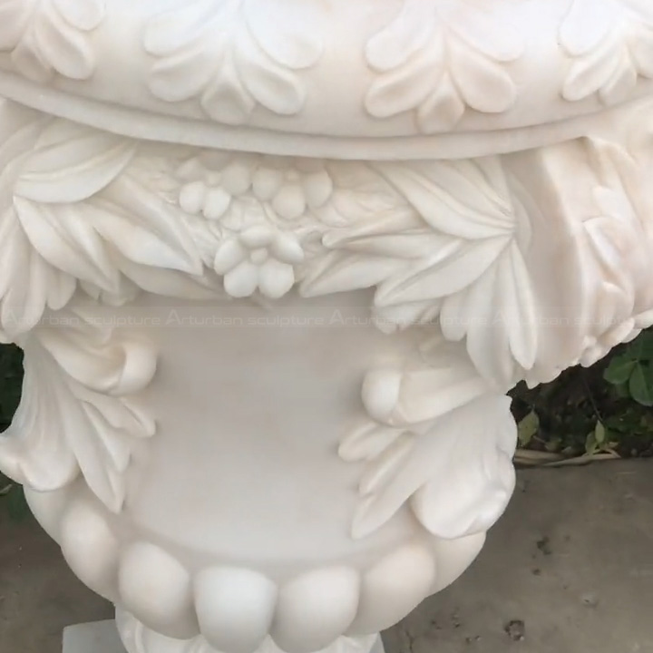 Roman Style Flower Pots - Arturban Statue