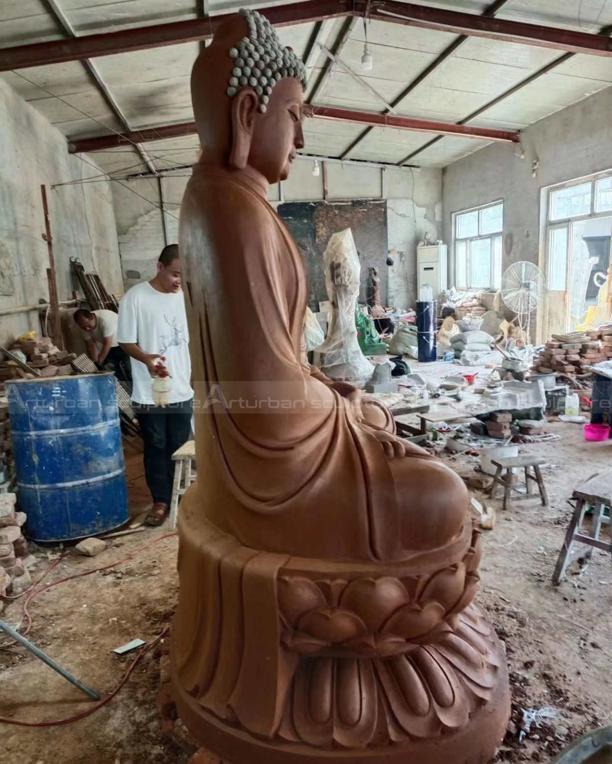 Sakyamuni Sculpture - Arturban Statue