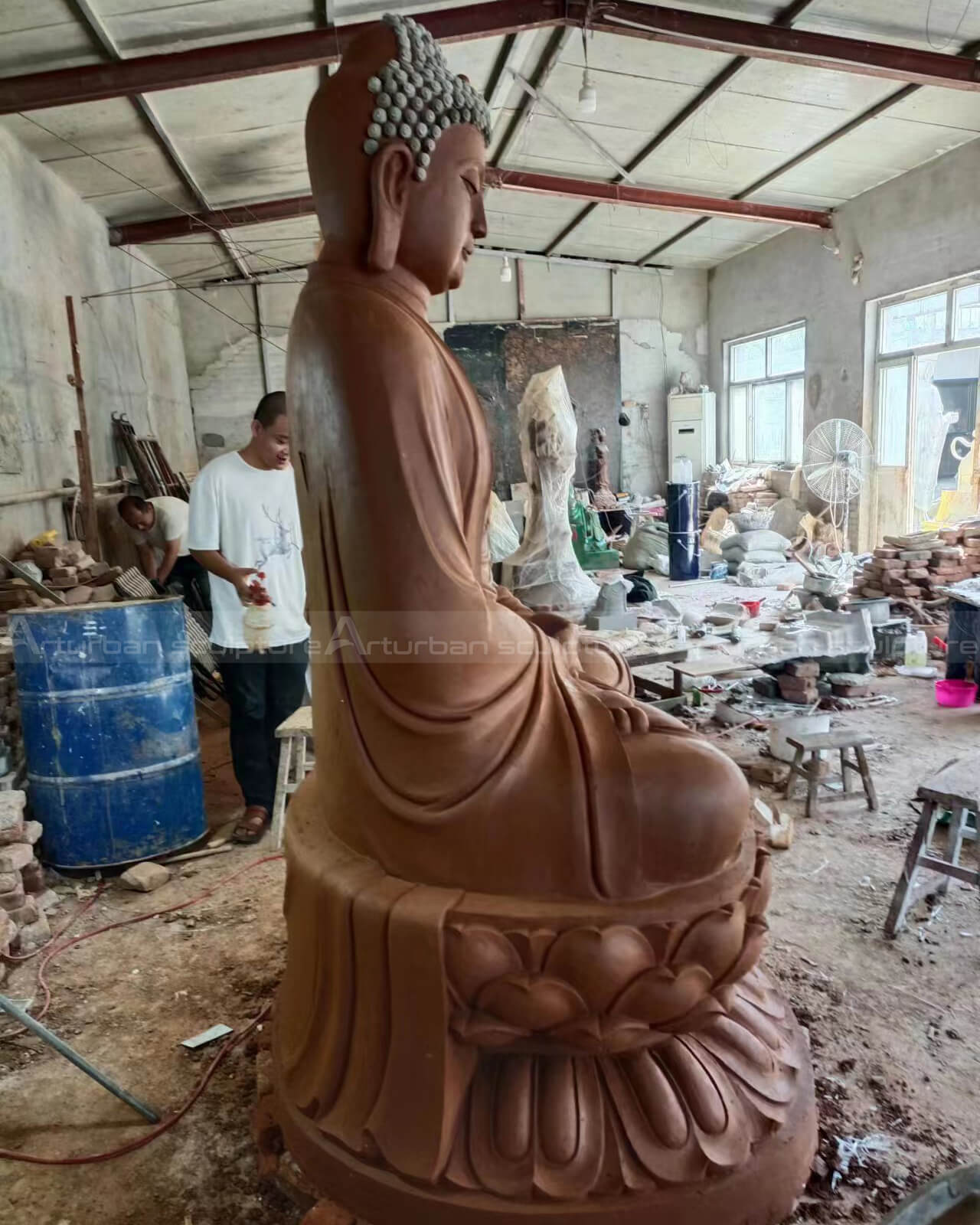 Sakyamuni Sculpture - Arturban Statue