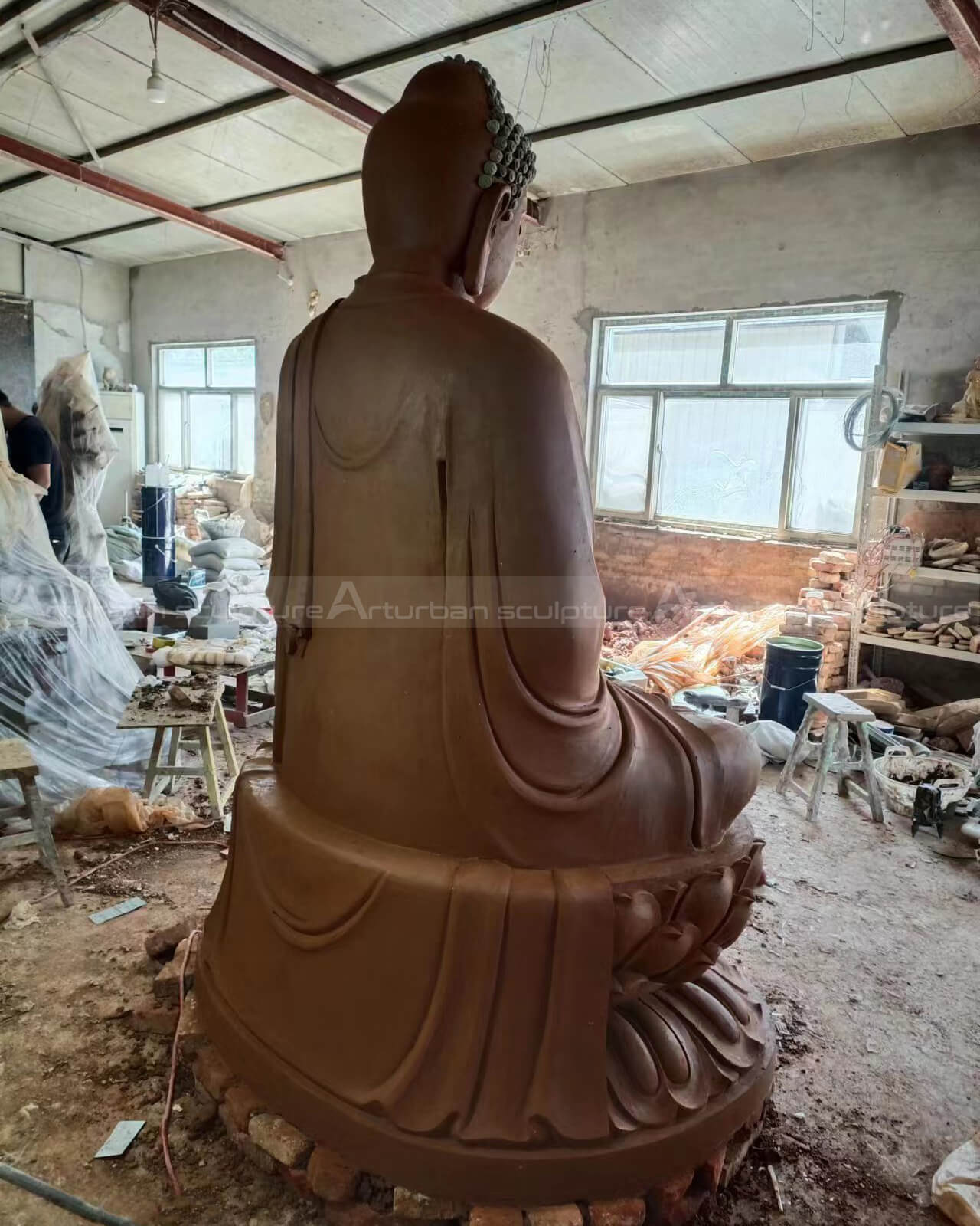 Sakyamuni Sculpture - Arturban Statue