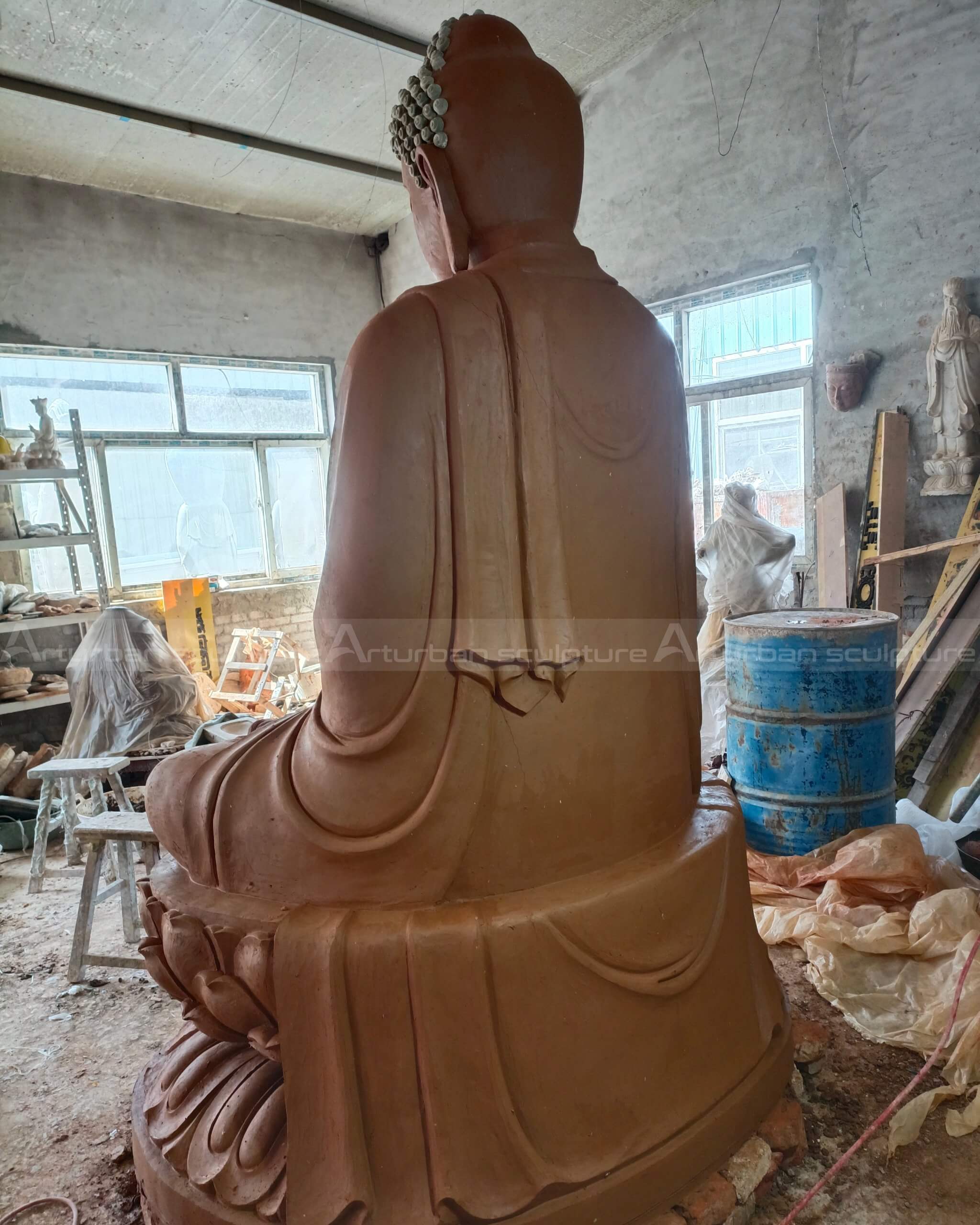 Sakyamuni Sculpture - Arturban Statue