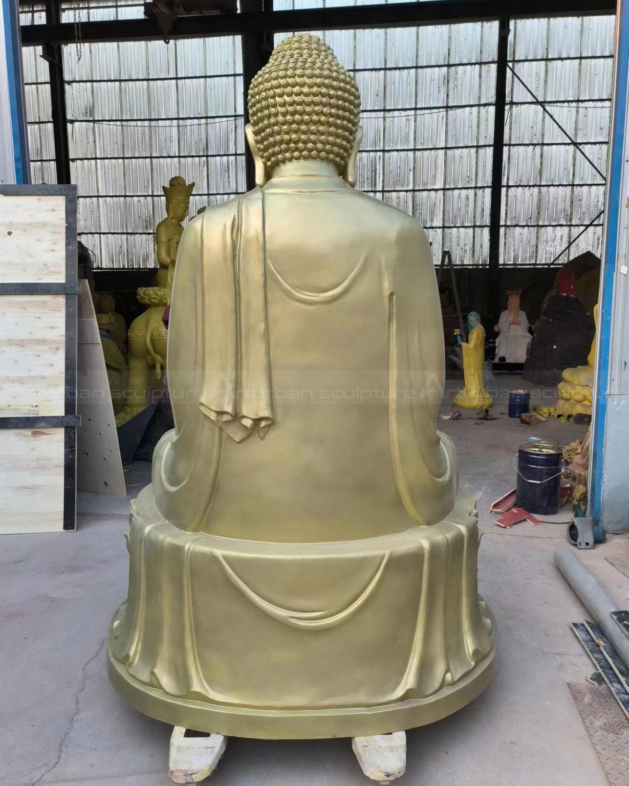 Sakyamuni Sculpture - Arturban Statue