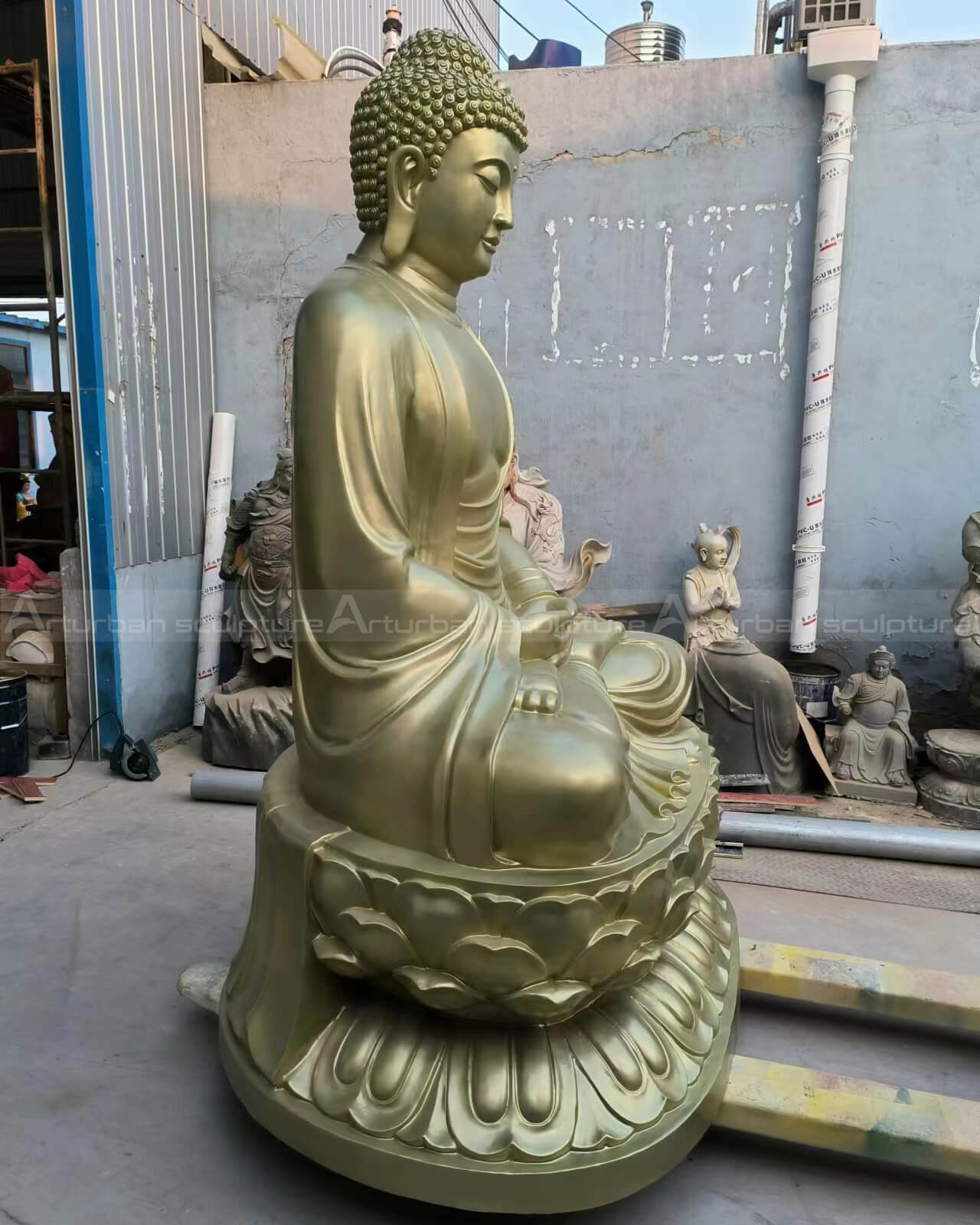 Sakyamuni Sculpture - Arturban Statue