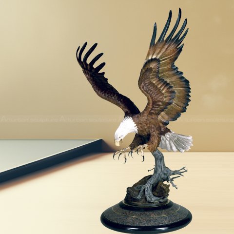 Soaring Eagle Statue - Arturban Statue