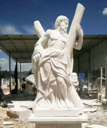 St. Andrew statue- Arturban Statue