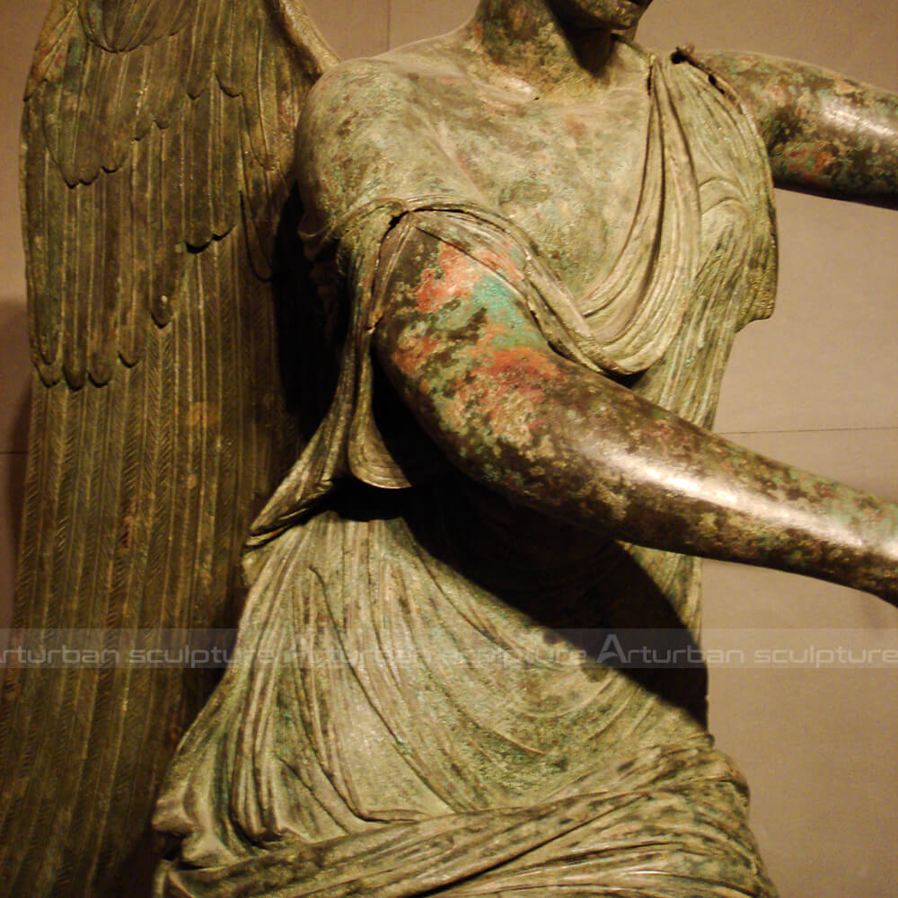 Winged Victory Bronze Sculpture - Arturban Statue