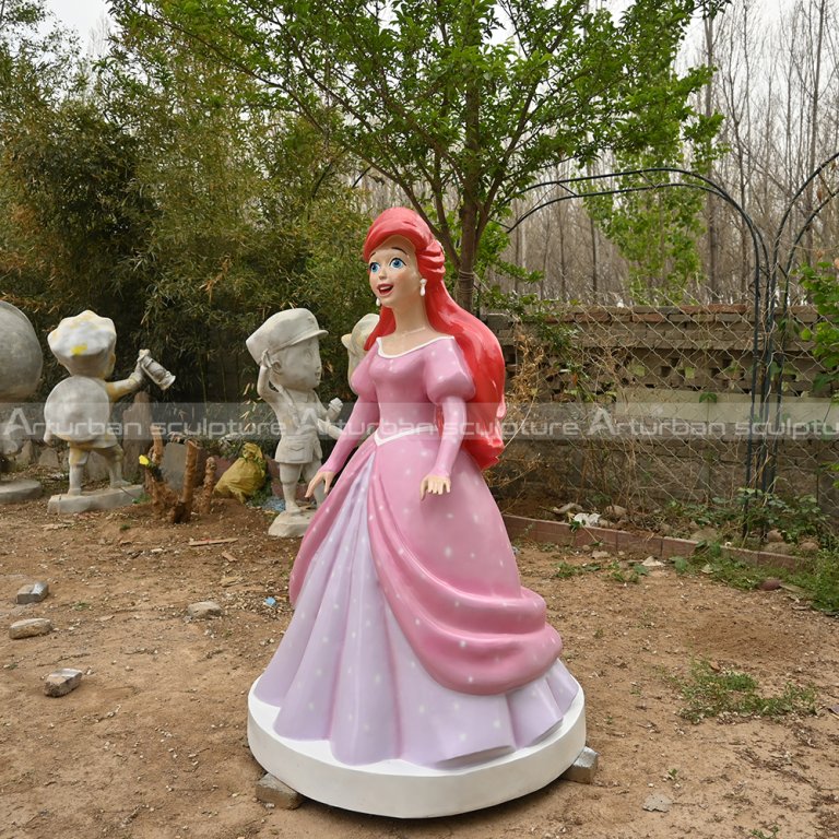 ariel disney statue - Arturban Statue