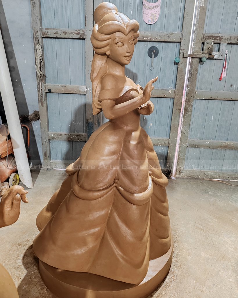 Belle Statue Disney - Arturban Statue
