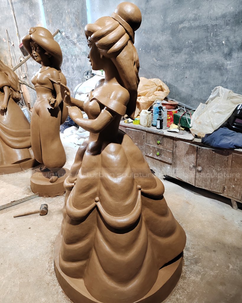 Belle Statue Disney - Arturban Statue