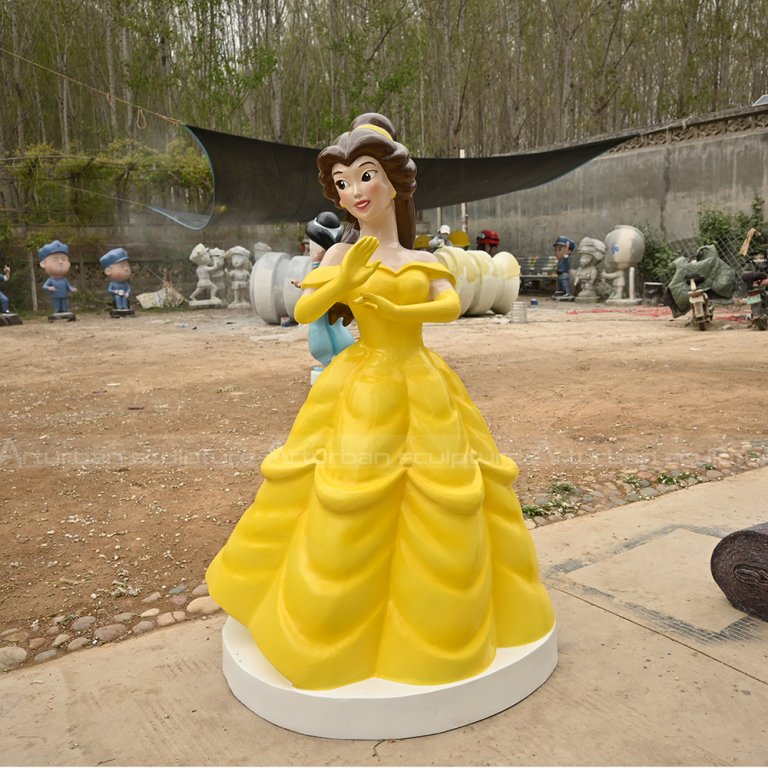 Belle Statue Disney - Arturban Statue