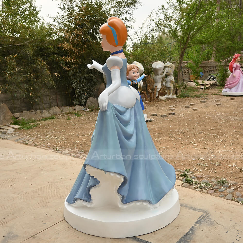 Cinderella Garden Statue - Arturban Statue
