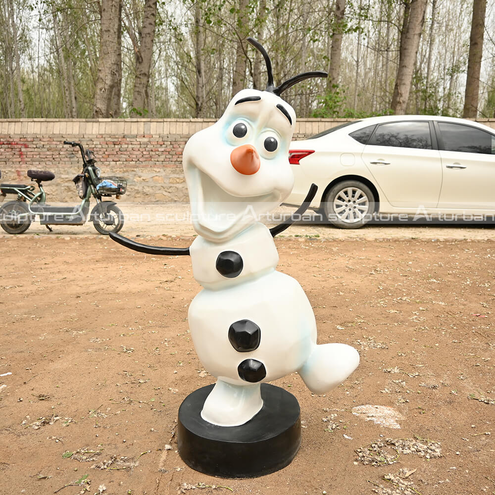 olaf disney sculpture - Arturban Statue