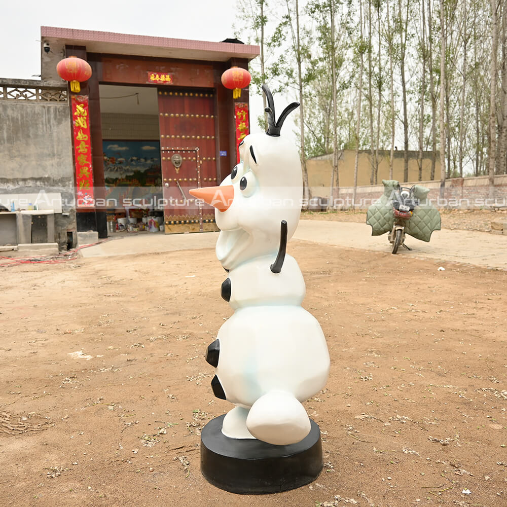 olaf disney sculpture - Arturban Statue