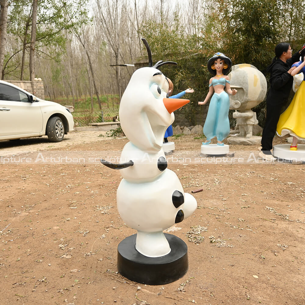 olaf disney sculpture - Arturban Statue
