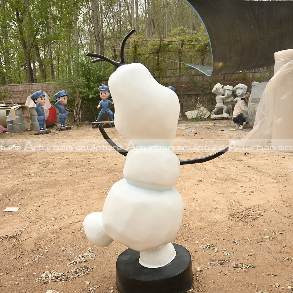olaf disney sculpture - Arturban Statue