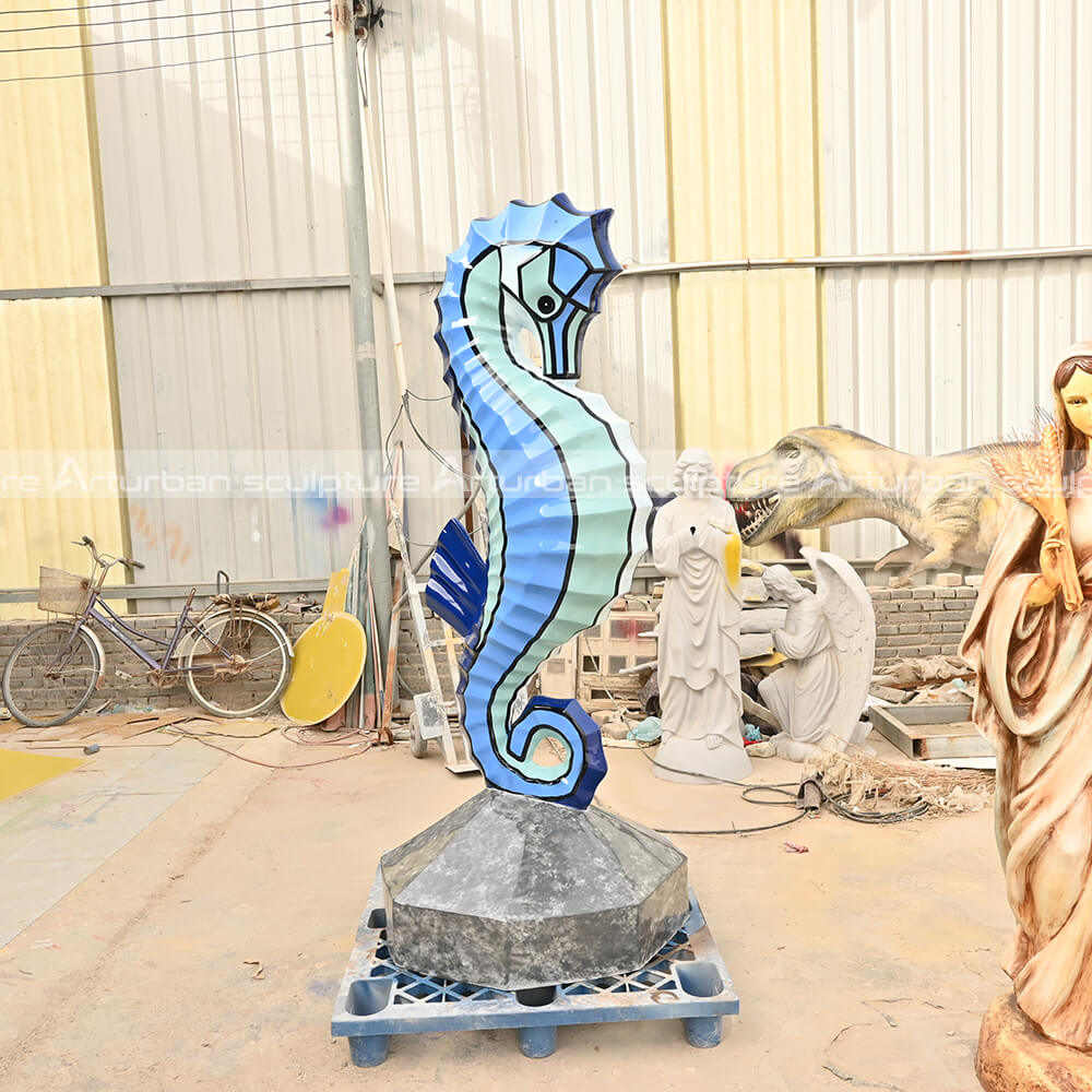 seahorse statue - Arturban Statue