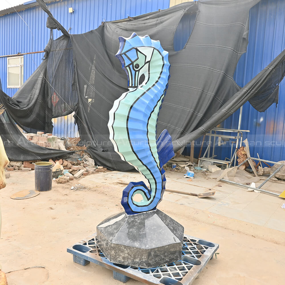 seahorse statue - Arturban Statue