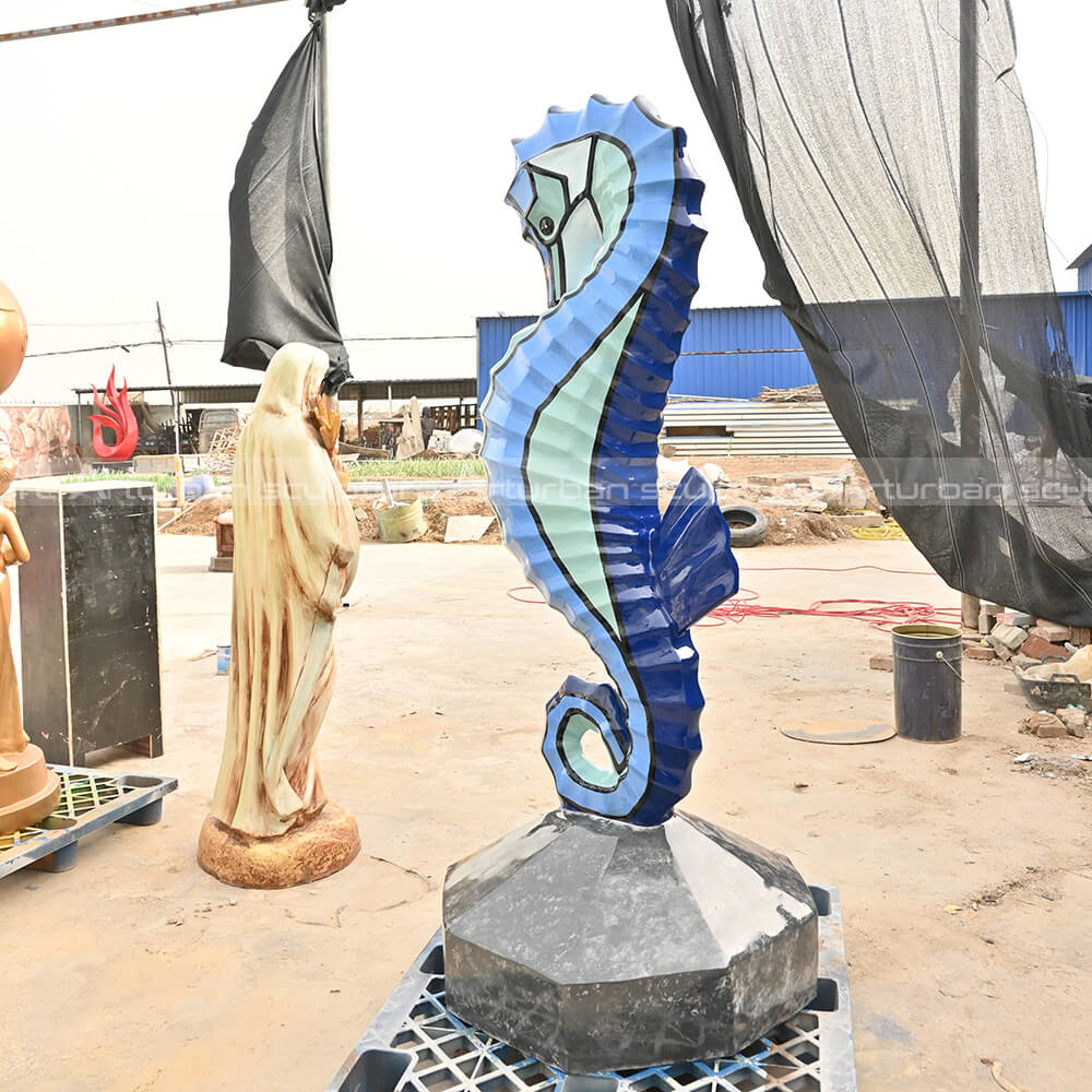 seahorse statue - Arturban Statue